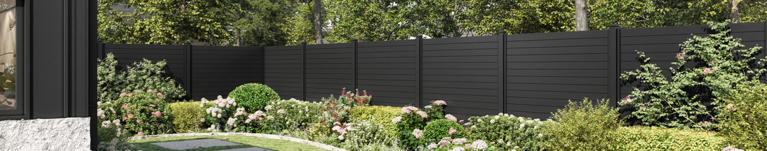 Privacy Fencing - Vanguard Aluminum Fences