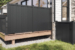 Solid Privacy Fencing Vertical - Vanguard Aluminum Fences